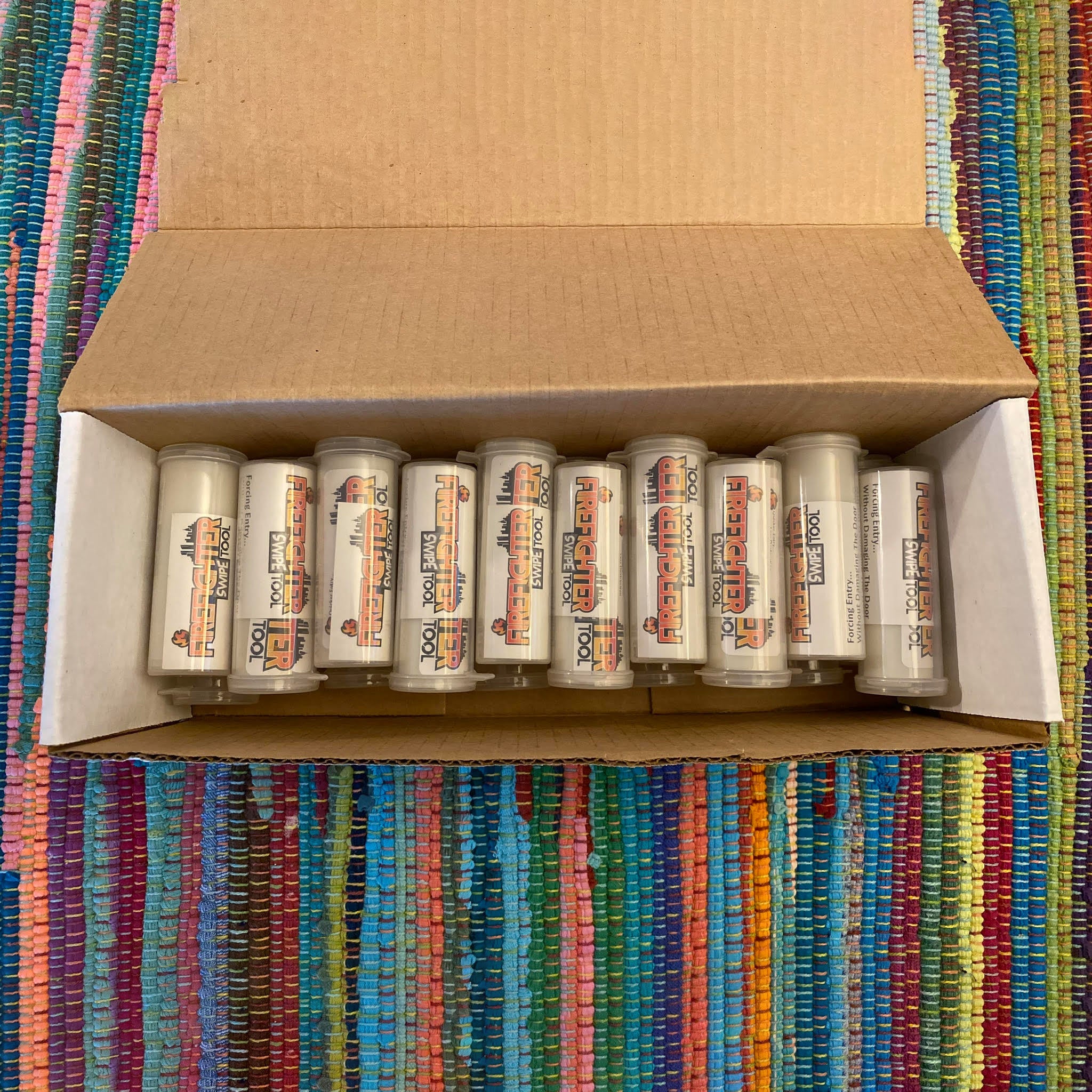 Firefighter Swipe Tool® - World Famous Lock Tool – Advanced Emergency Medical Solutions LLC